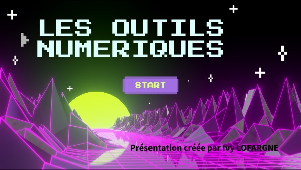 Les outils numériques | Genially