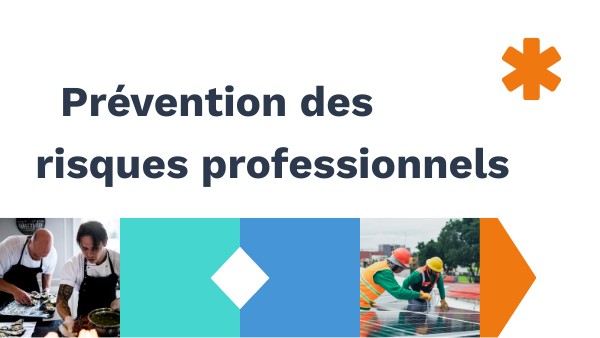 Prévention des risques pro - Promo 16-18 | Genially