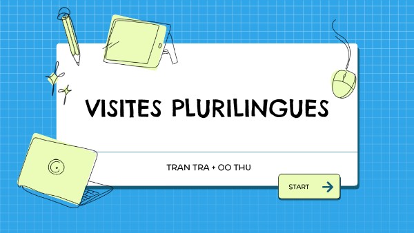 VISITE PLURILINGUE II | Genially
