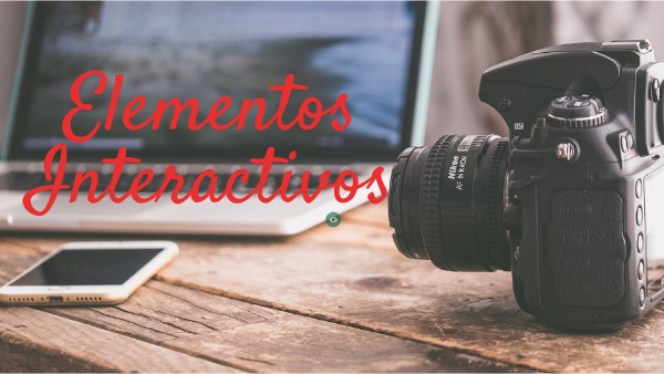 Elementos Interactivos | Genially