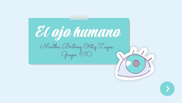 El ojo humano | Genially