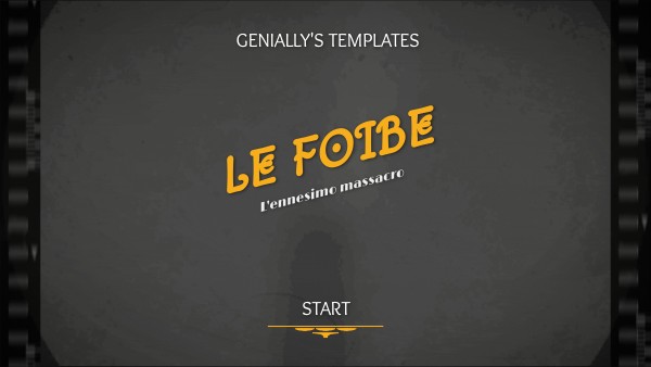 Presentazione Cinema | Genially