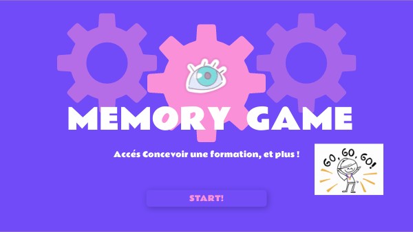 MEMORY GAME