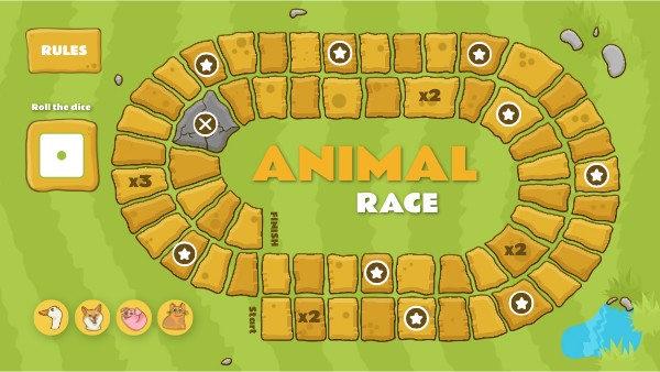 Animal Race | Genially