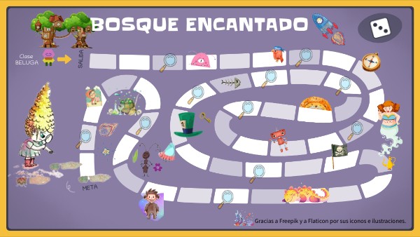 AGENTE RICITOS EN EL BOSQUE ENCANTADO | Genially