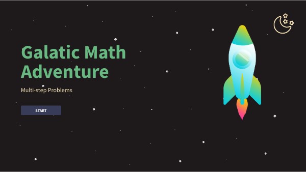 Space Escape | Genially