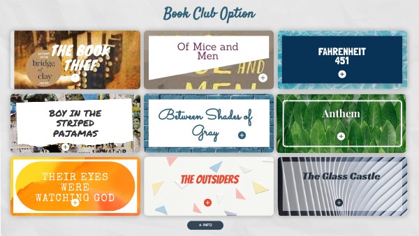 Emmons- Book Club | Genially