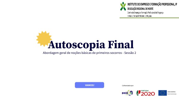 Apresentação- Autoscopia Final | Genially