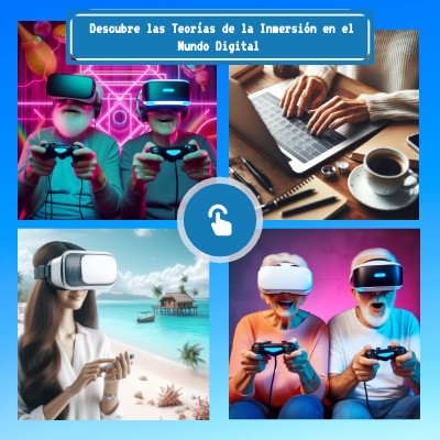 Imagen Interactiva Teorias de la inmersion | Genially