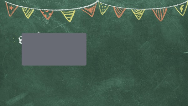 Animated Chalkboard Presentation