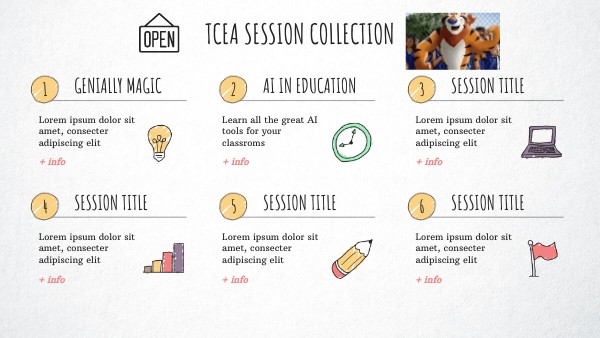 Genially Magic TCEA | Genially