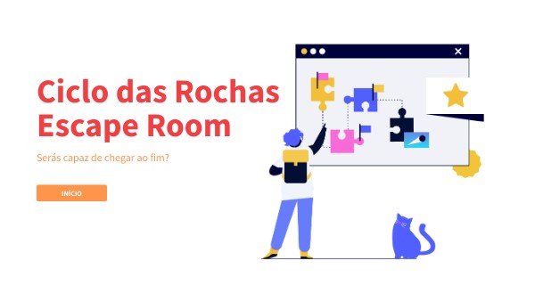 CICLO DAS ROCHAS ESCAPE ROOM | Genially
