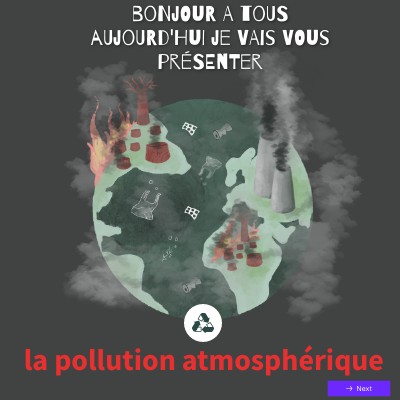POLLUTION POST