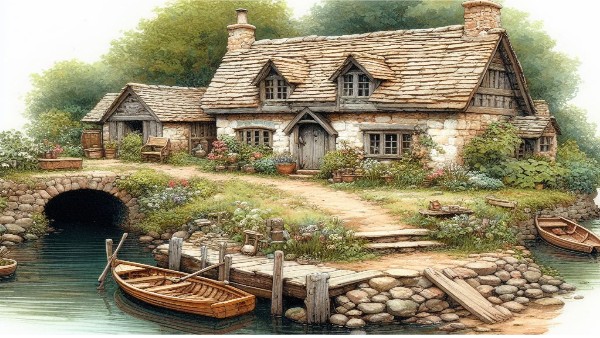 Template Treasure chest breakout example