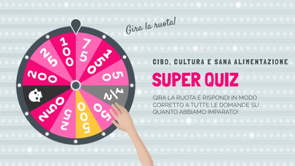 Cibo, cultura e sana alimentazione | Genially