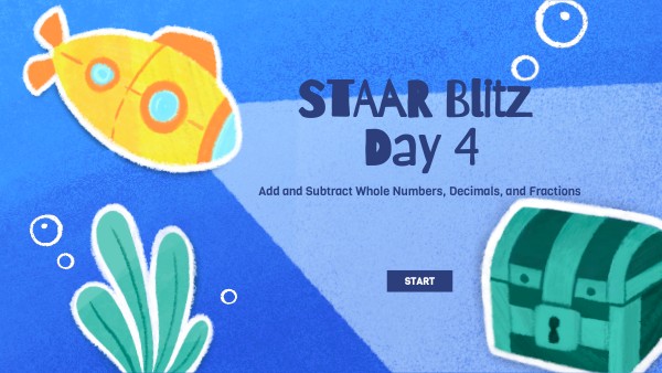 STAAR Blitz: Day 4