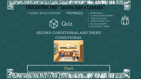 BLACKBOARD QUIZ | Genially