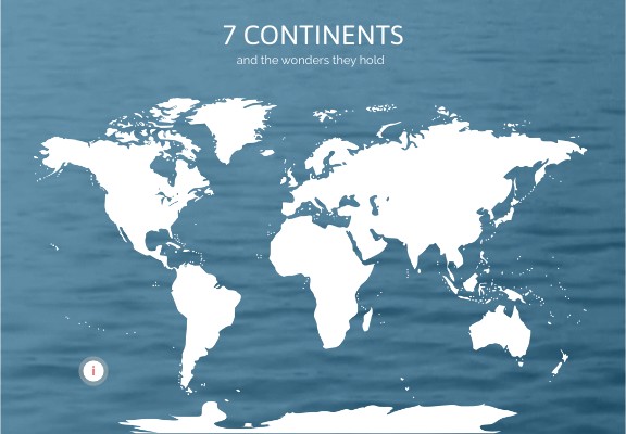 7 continents | Genially