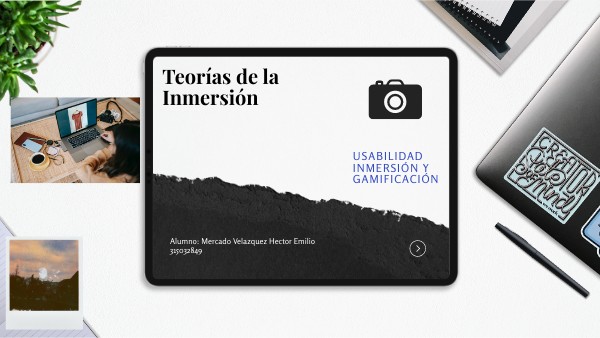 PRESENTACIÓN TEORIA DE INMERSION | Genially