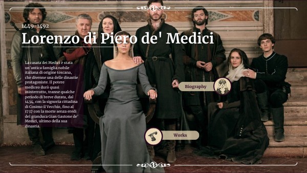 Lorenzo medici | Genially