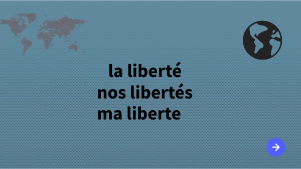 la liberté