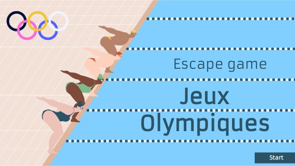 escape game jeux olympiques | Genially
