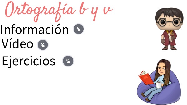 Ortografía b y v | Genially