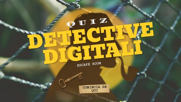 DETECTIVE QUIZ | Genially