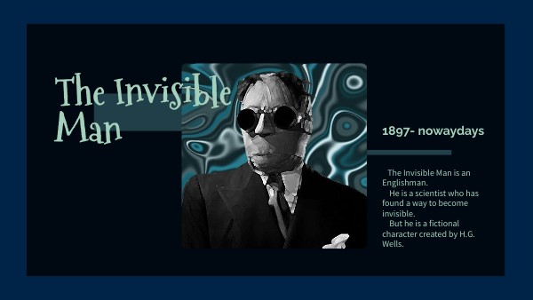 The invisible man