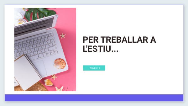 QUIZ- TREBALLA A L'ESTIU | Genially