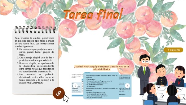 Debate tarea final | Genially