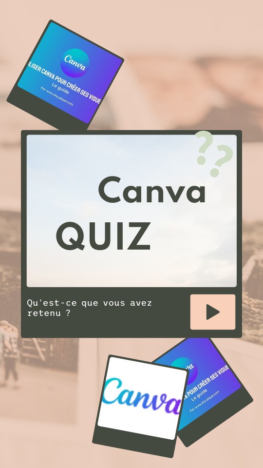 Quiz Canva | Genially