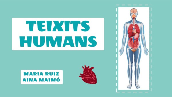 Mural digital cèl·lules i teixits humans. | Genially