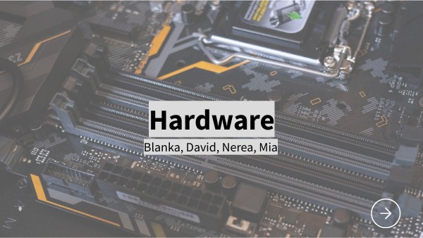 Hardware | Genially