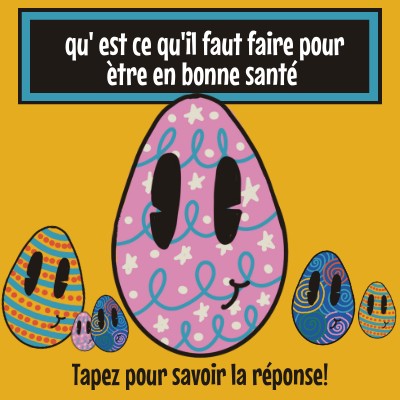 Carte interactive pâques | Genially