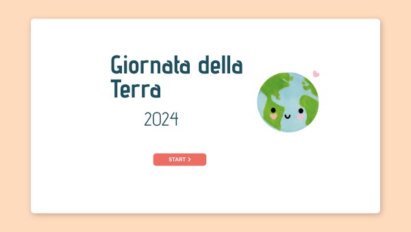 Giornata della Terra | Genially