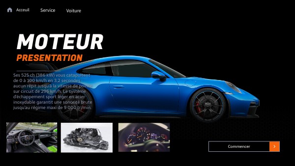 MOTOR PRESENTATION | Genially