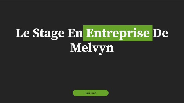 Présentation interactive basique | Genially