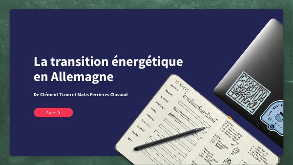 Début de présentation