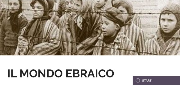 PRESENTAZIONE EBREI | Genially