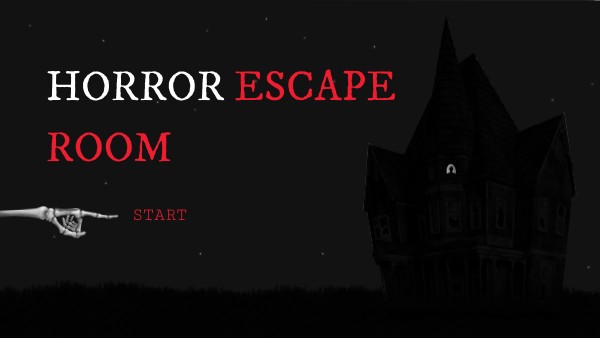 HORROR ESCAPE ROOM | Genially