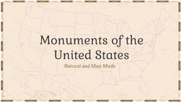 Monuments of the USA | Genially