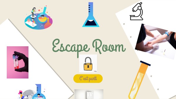 Escape Room | Genially