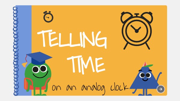 Telling Time | Genially
