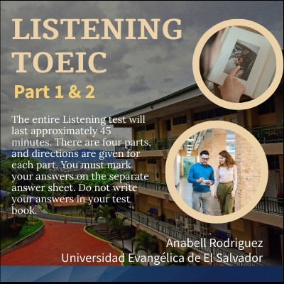 TOEIC - Listening Section (1 & 2) | Genially