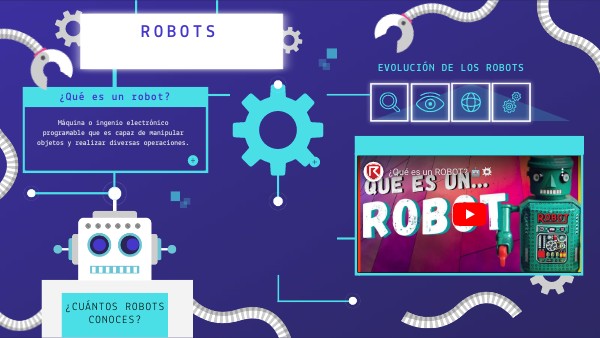 LOS ROBOTS. | Genially