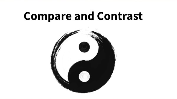 ED 308 Compare and Contrast Lesson 1 | Genially