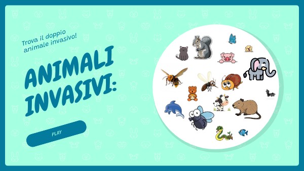 Gioco Animali Double