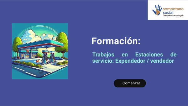 CURSO PRL ESTACIONES DE SERVICIO | Genially