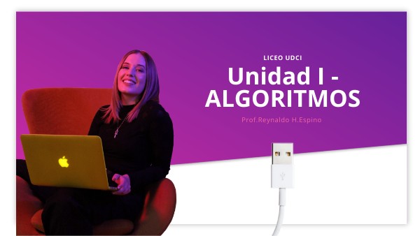 INFORMATICA II- U1 ALGORITMOS | Genially